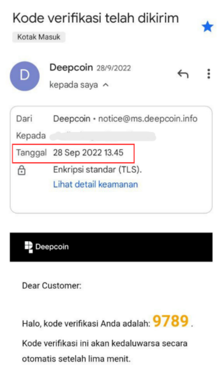 Bagaimana Cara Melepaskan atau Menutup Google Authenticator? (WEB) – Deepcoin